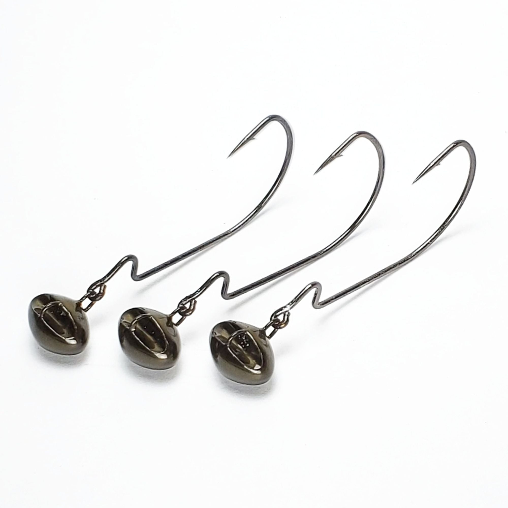 Joggle Head Jig - 3 Pack – FIVE Bass Tackle