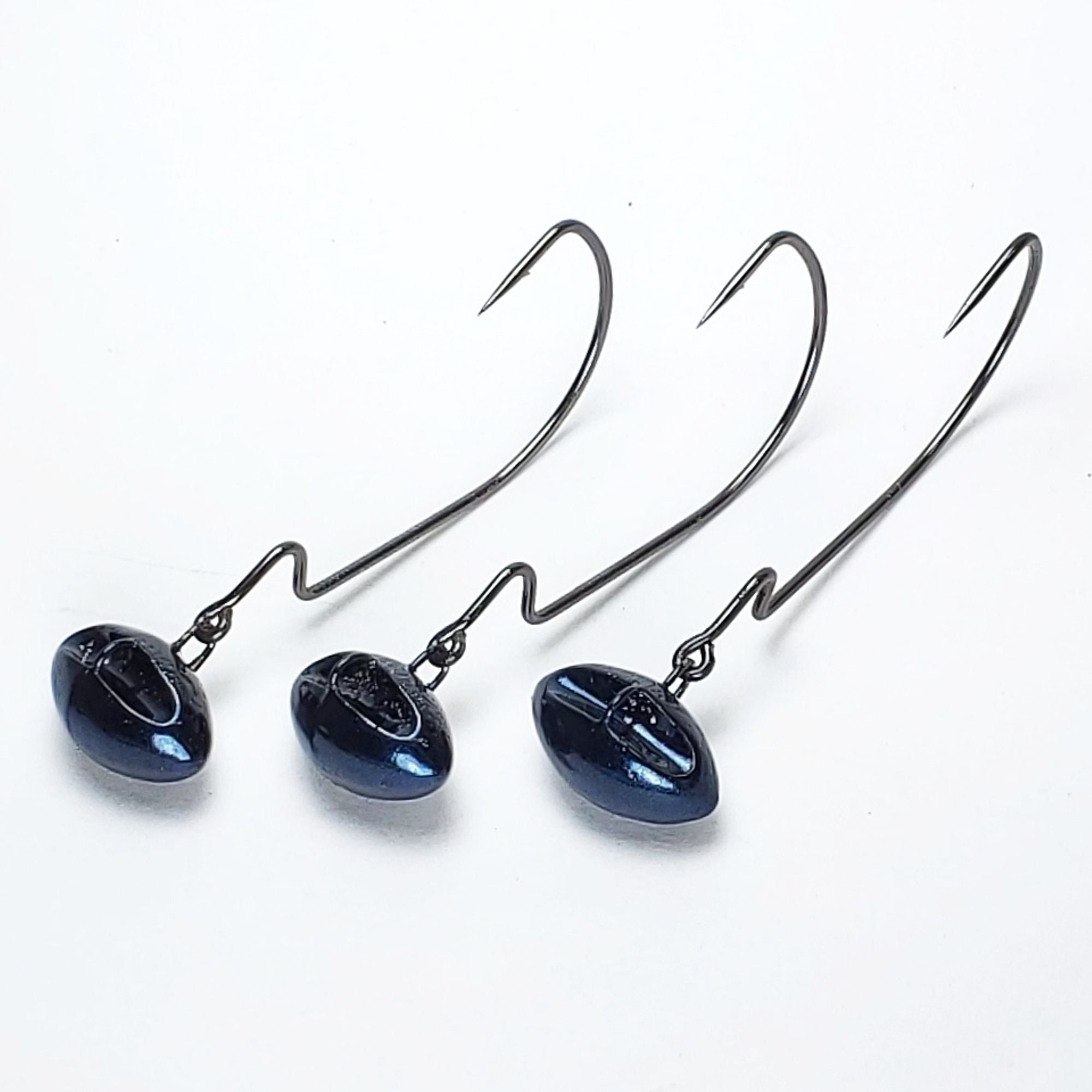 Joggle Head Jig - 3 Pack – FIVE Bass Tackle